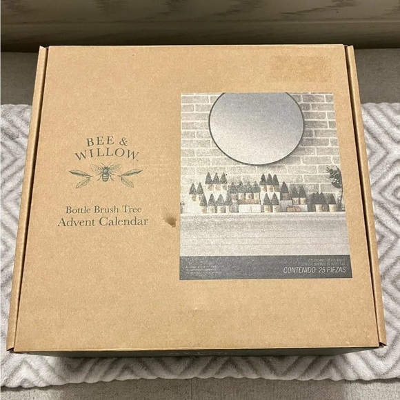 Willow Tree | Holiday | Bee Willow Bottle Brush Tree Advent Calendar 25 ...